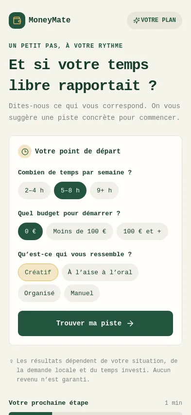 MoneyMate App