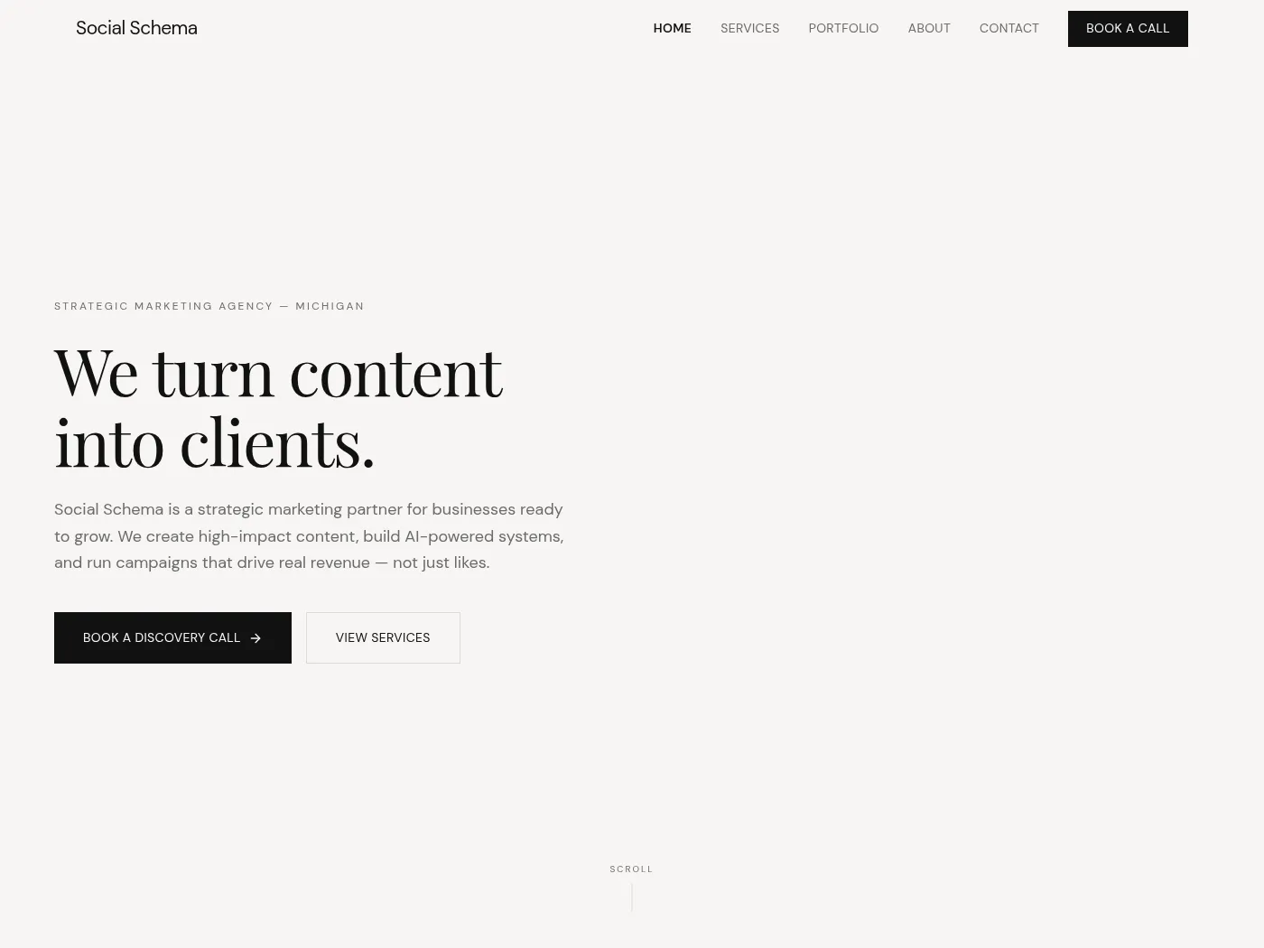 Social Schema Elite Web