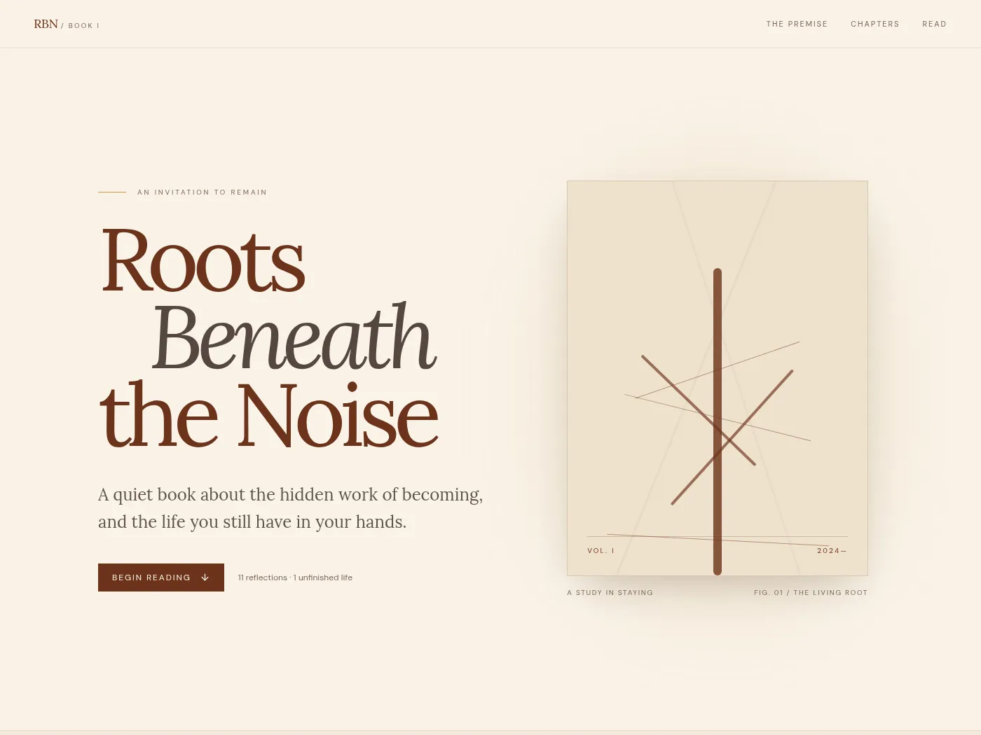 Roots Beneath the Noise