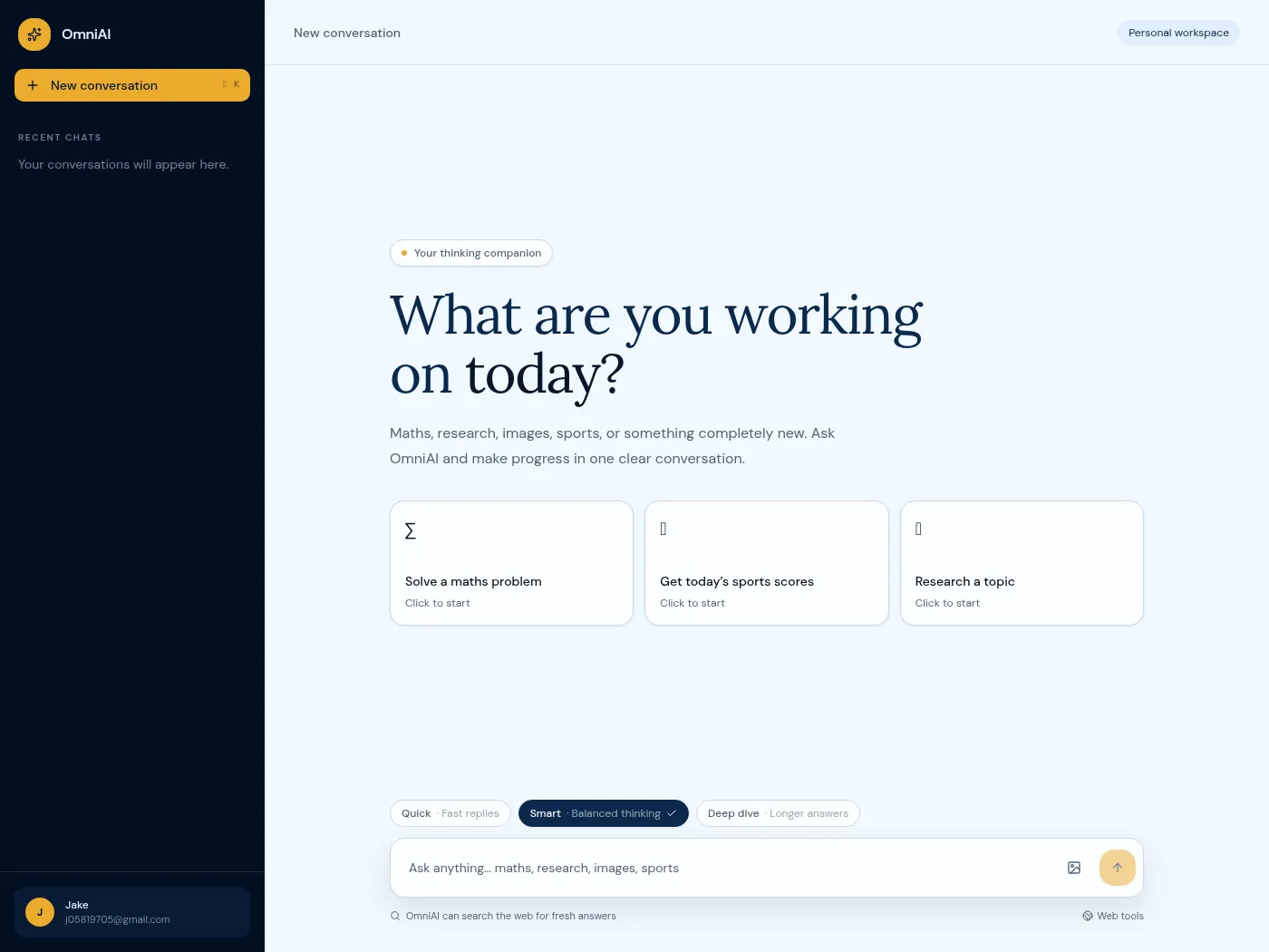 OmniAI Homework Assistant