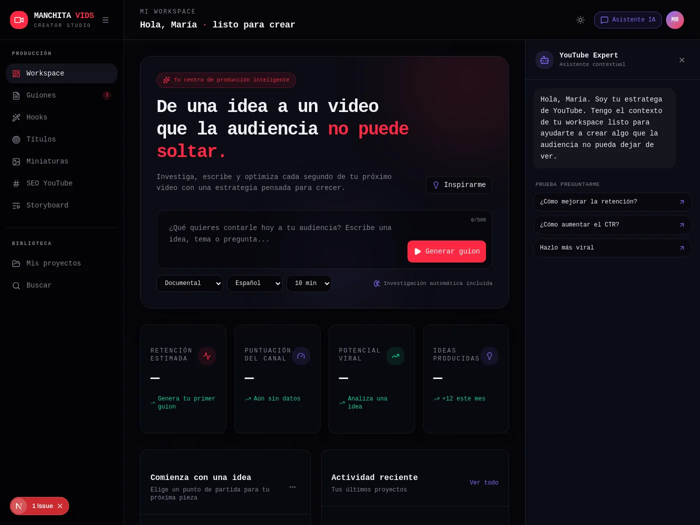 Manchita Vids Suite