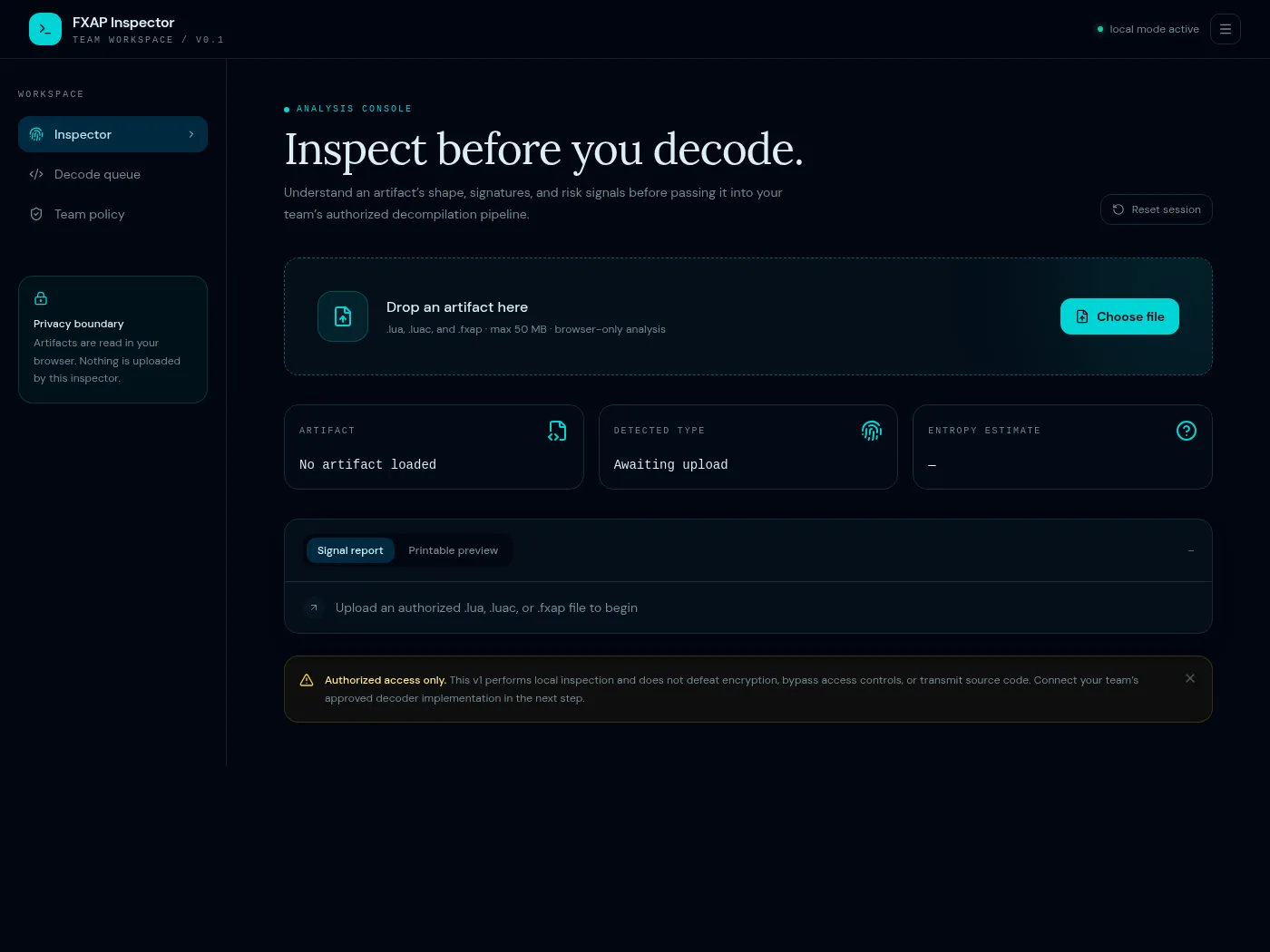 FiveM Lua Decryptor Toolkit