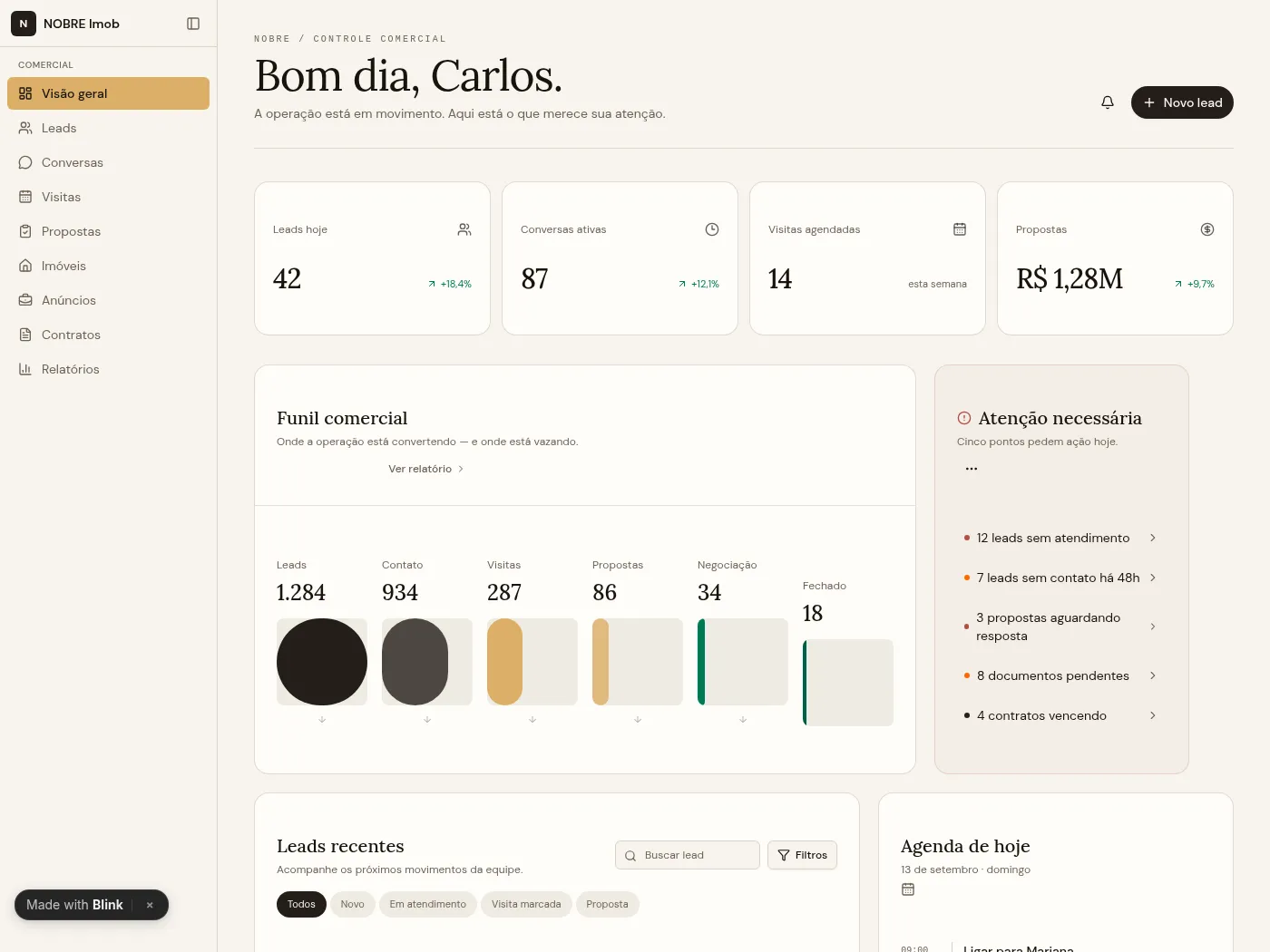 Nobre Imob Platform