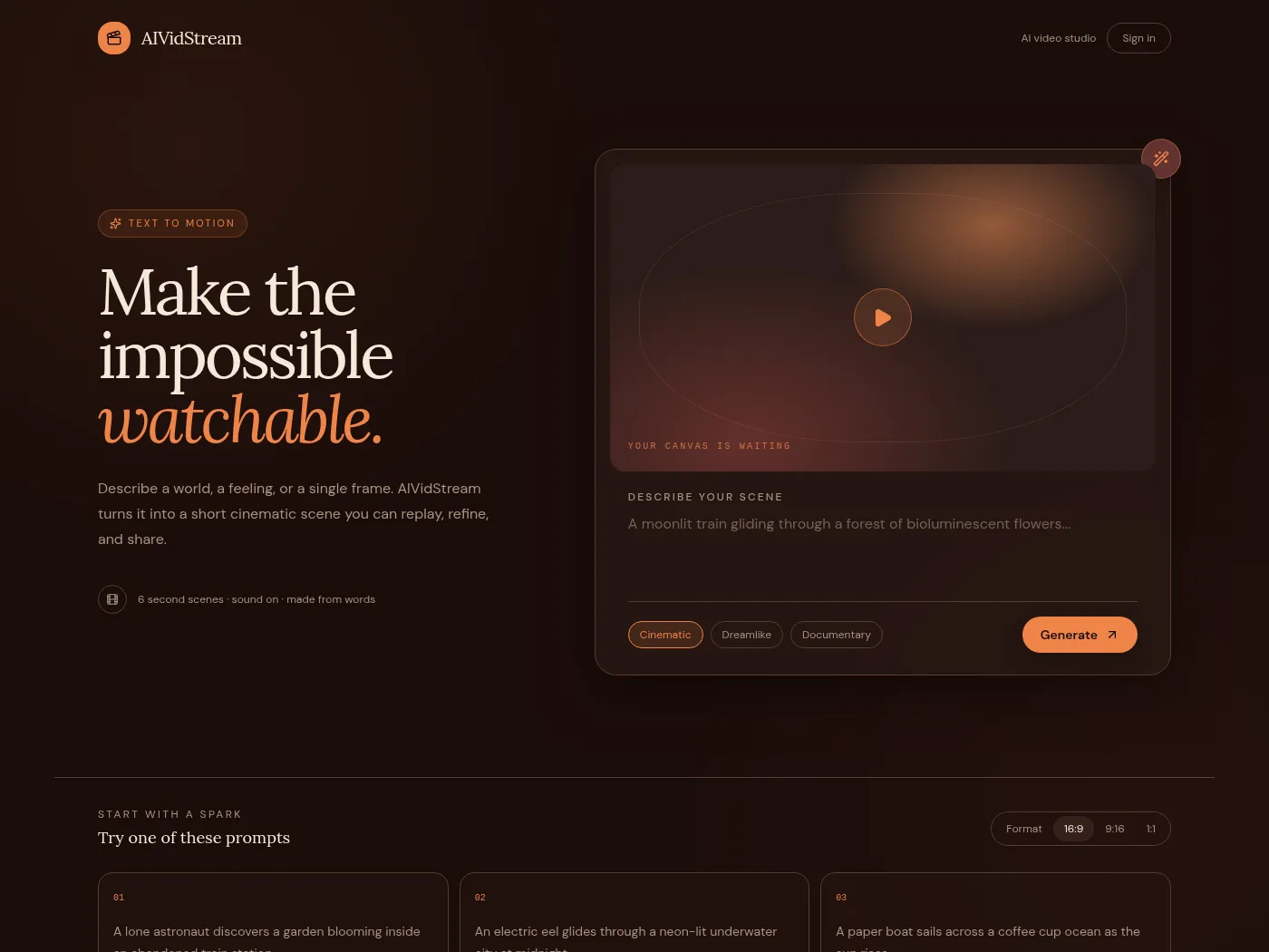 AIVidStream