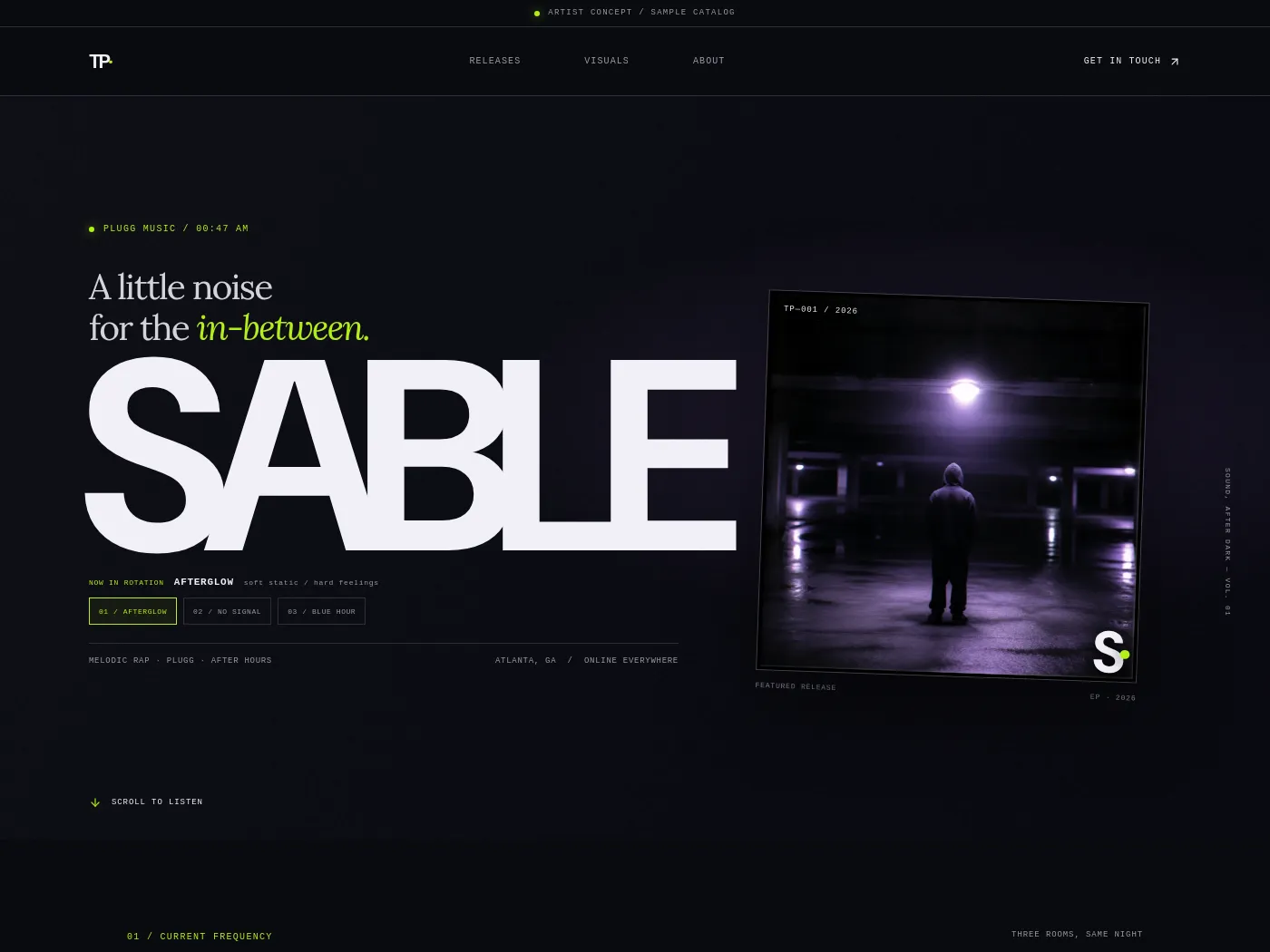 TrapPlugg Artist Portfolio