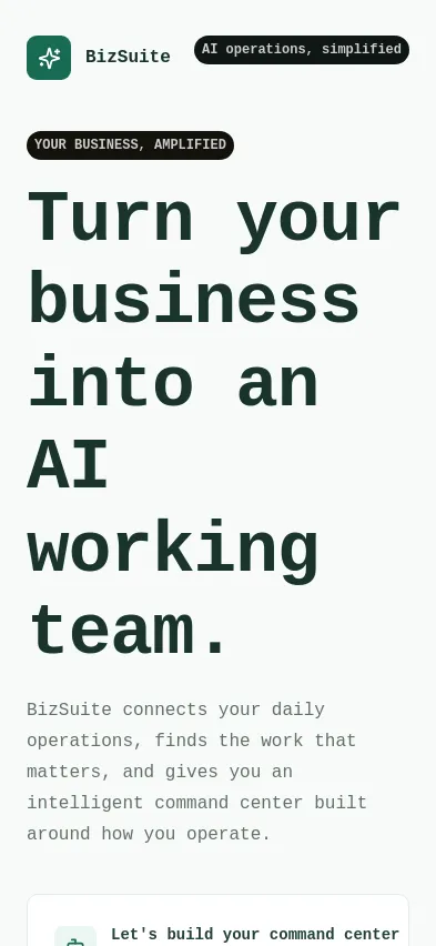 AI BizSuite