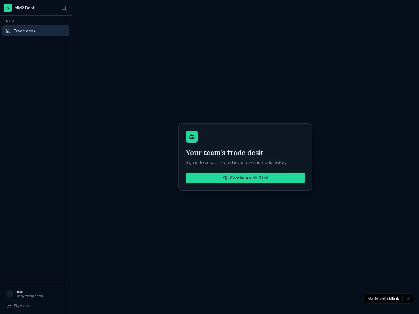 MM2 Trade Tracker