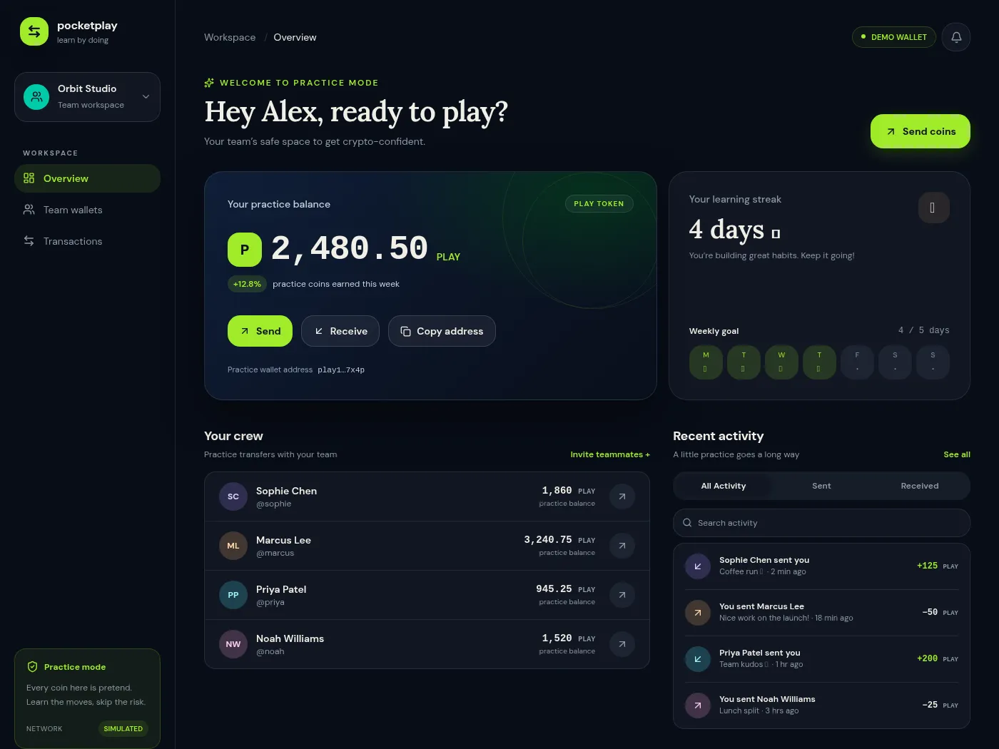 Team Crypto Play