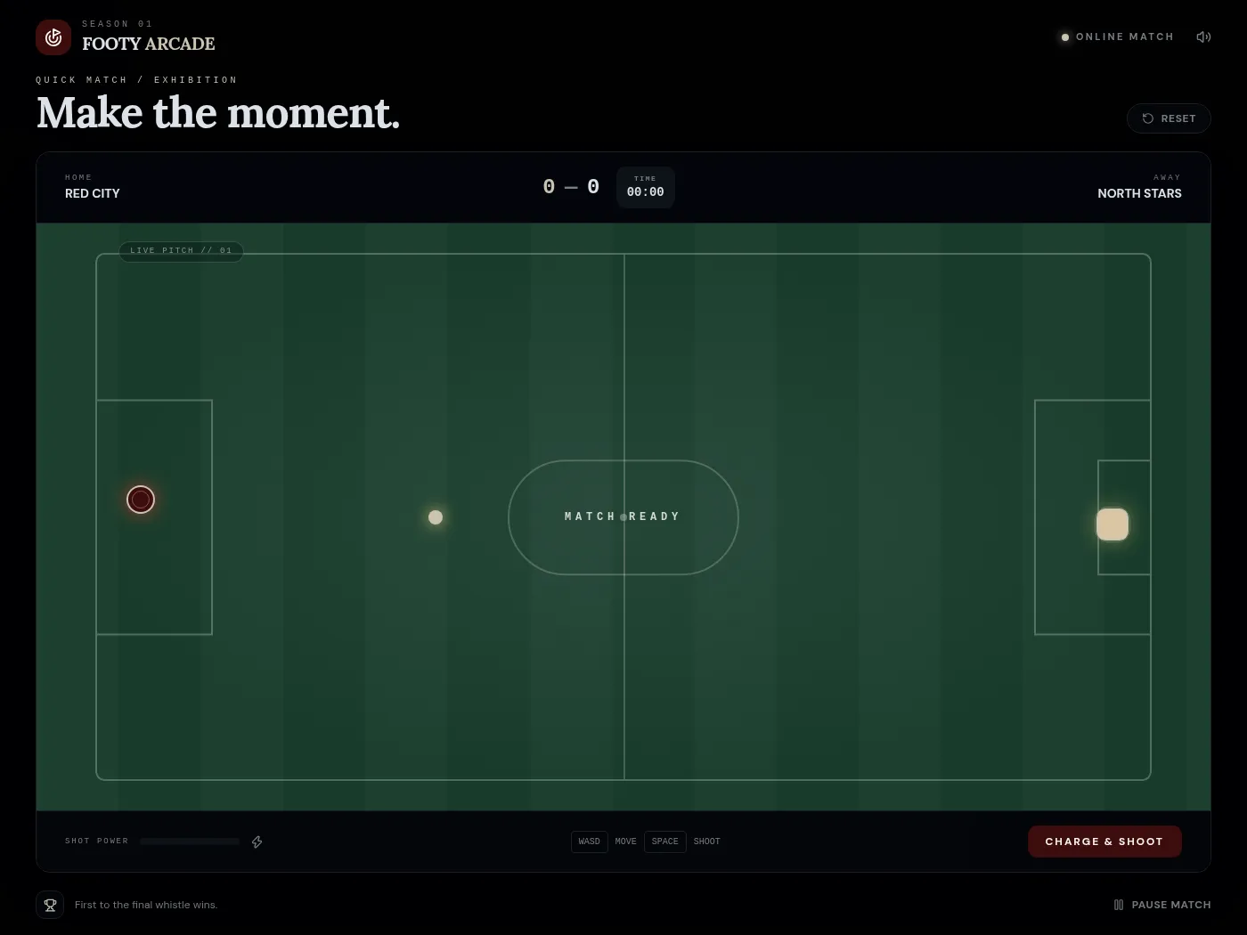 Footy Arcade