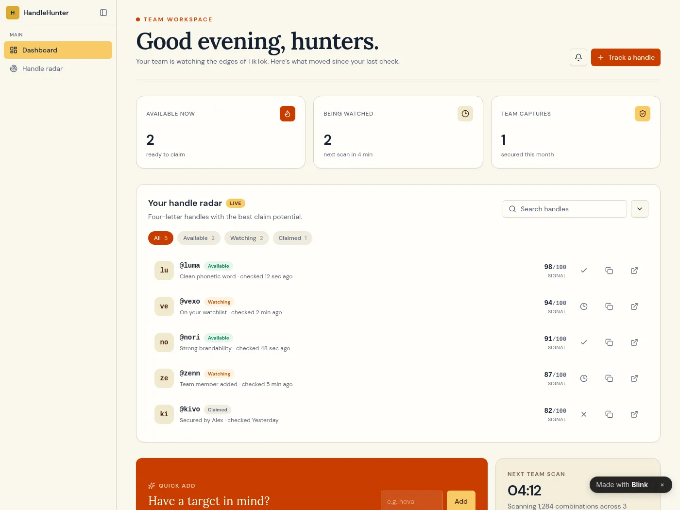 HandleHunter