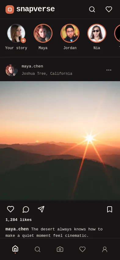 SnapVerse