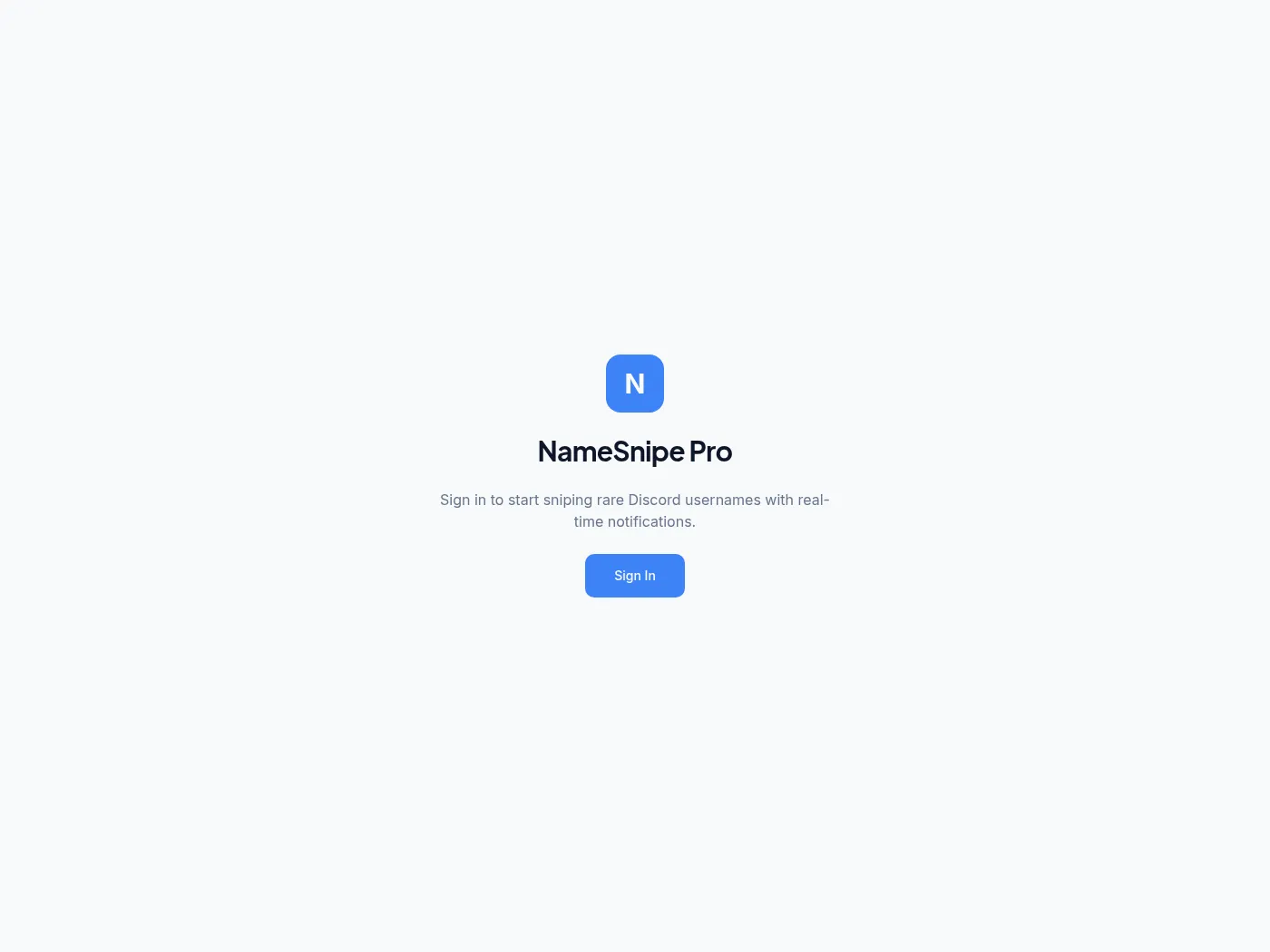 NameSnipe Pro