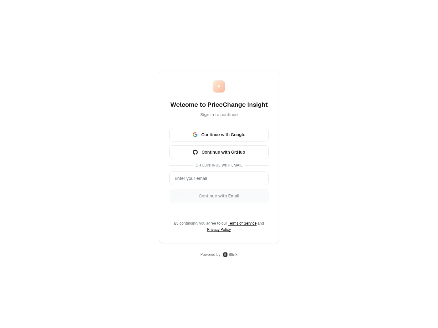 PriceChange Insight
