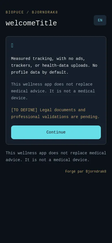 Biopuce Bjorndrak8 Tracker