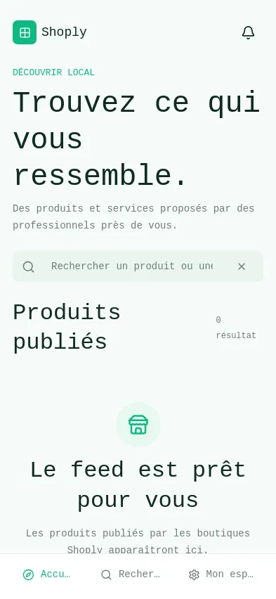 Shoply Pro Commerce App