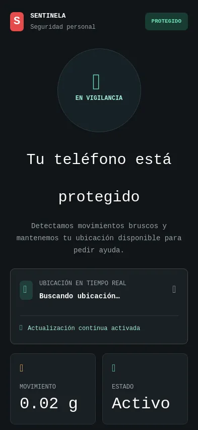 Seguridad Móvil SOS