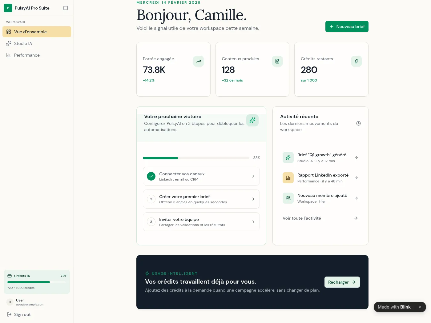 PulsyAI Pro Suite