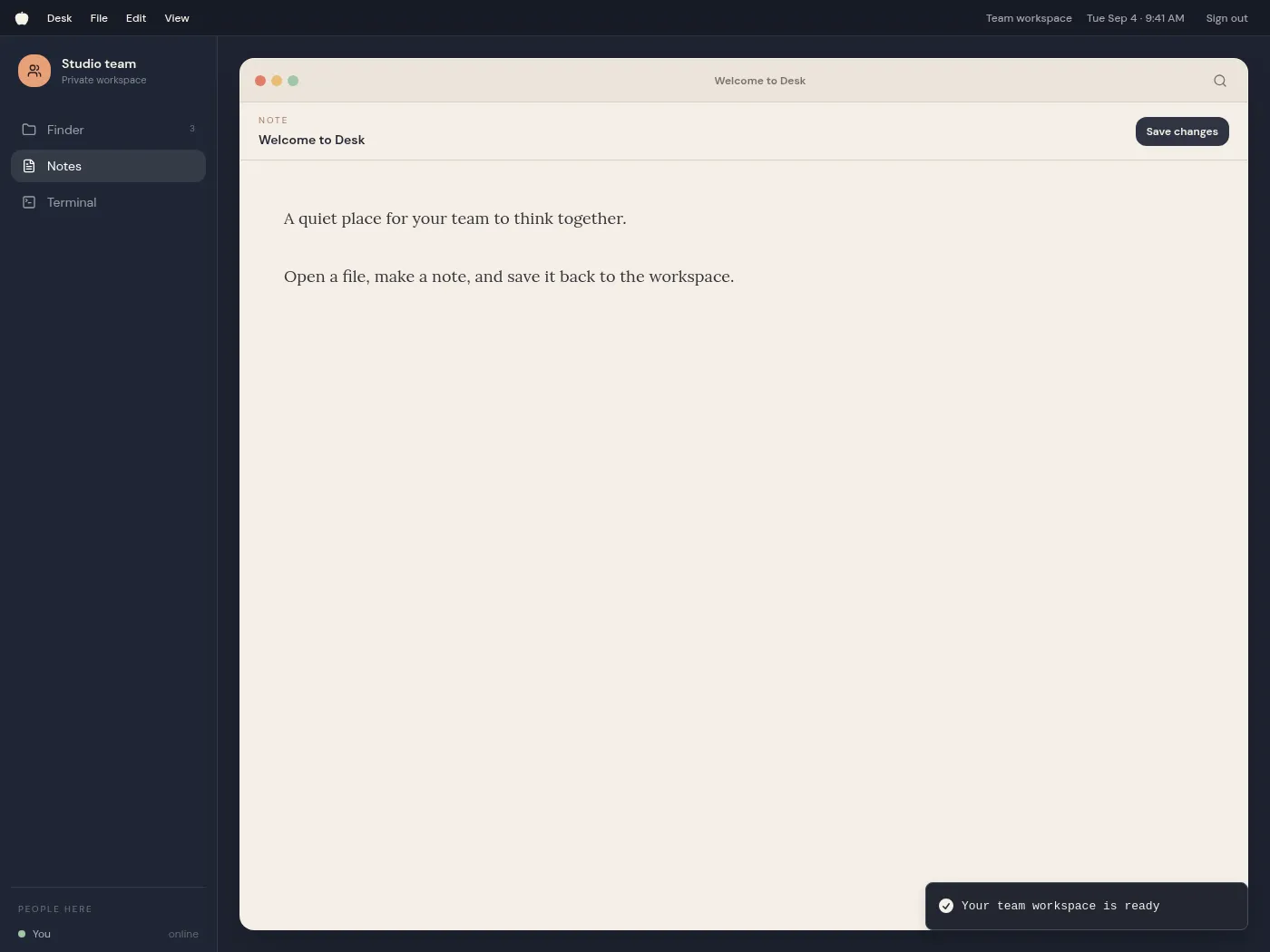 Mac OS Web Sim
