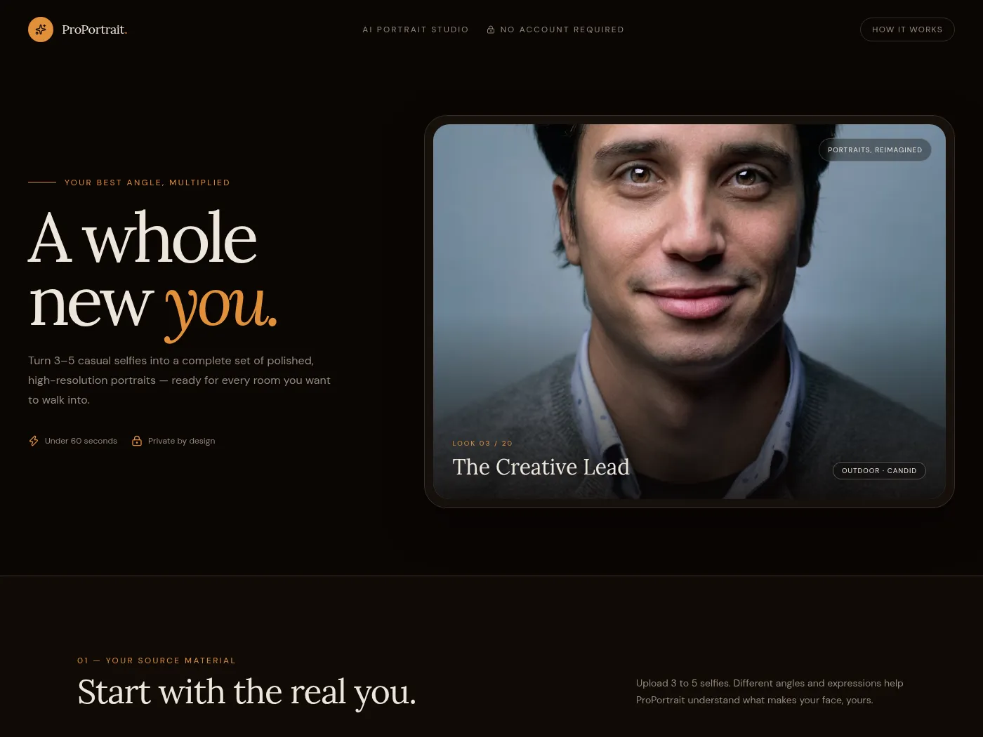 ProPortrait AI Studio