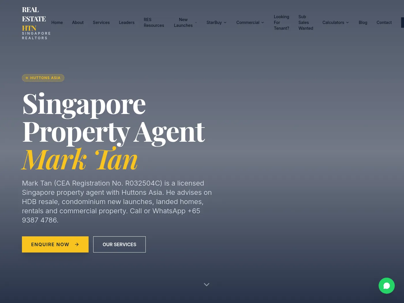 Singapore Real Estate Advisory