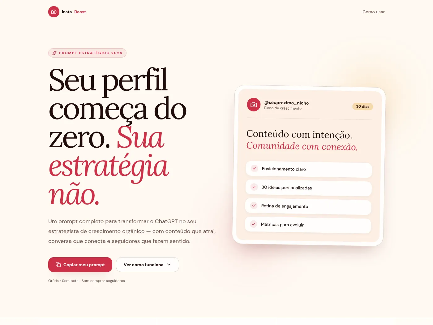 InstaBoost Prompt Kit