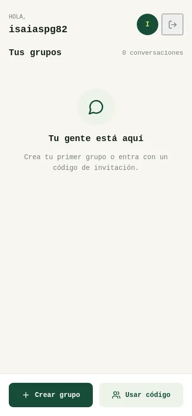 Grupos Chat Móvil