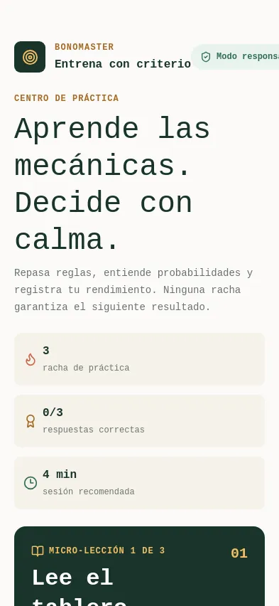BonoMaster AI