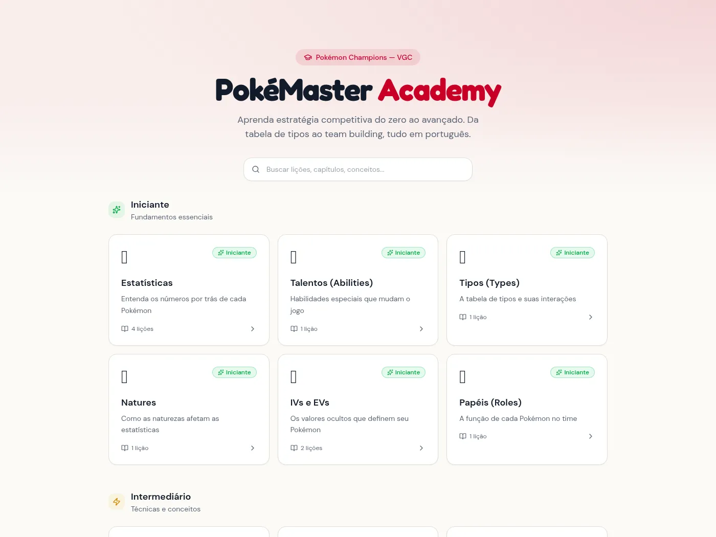 PokéMaster Academy