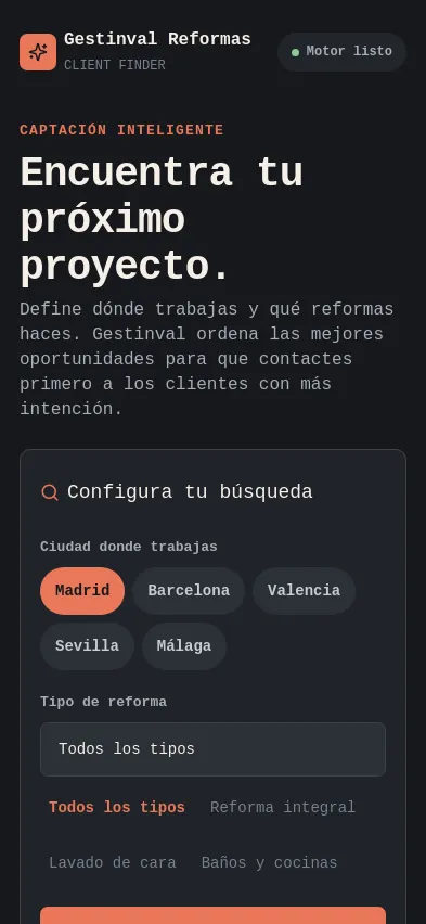 Gestinval Reformas Connect