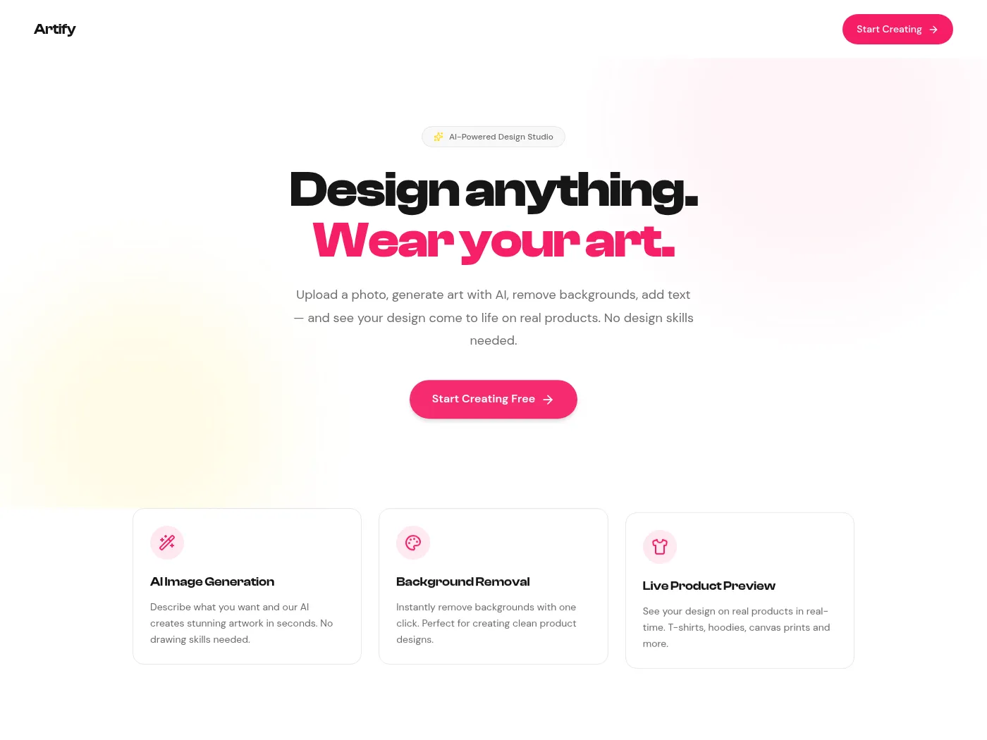 Artify Shop