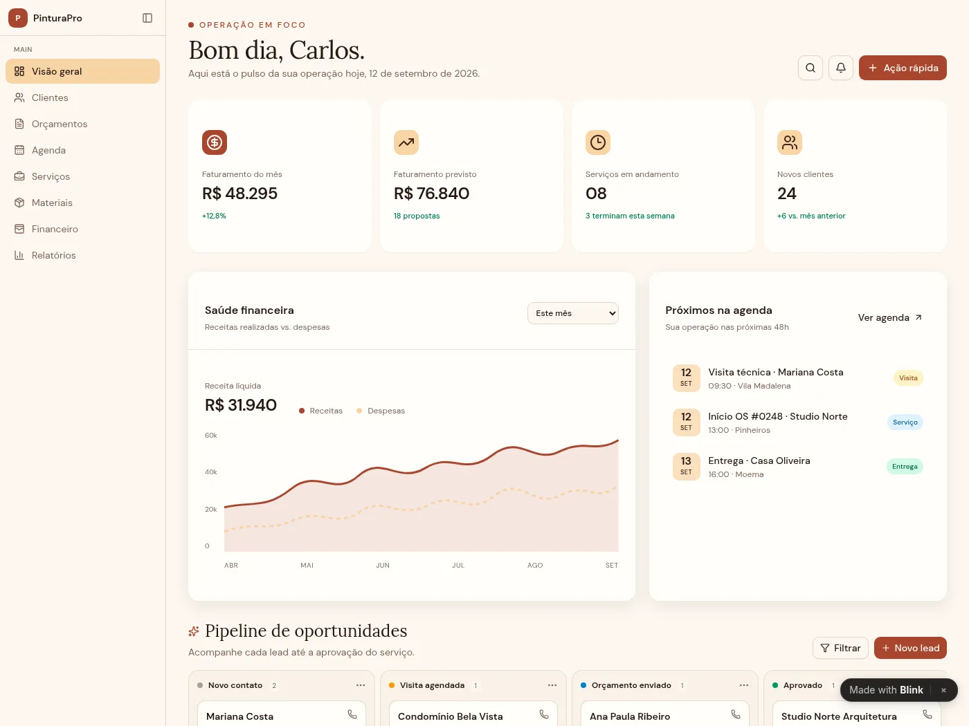 PinturaPro Gestão Total