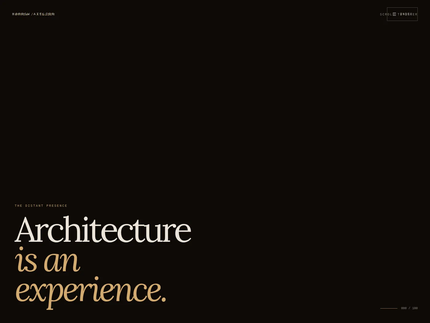 Cinematic Archi Experience