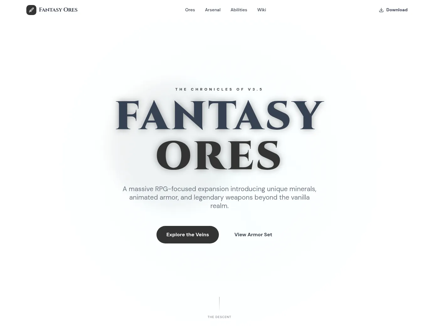 Fantasy Ores Addon