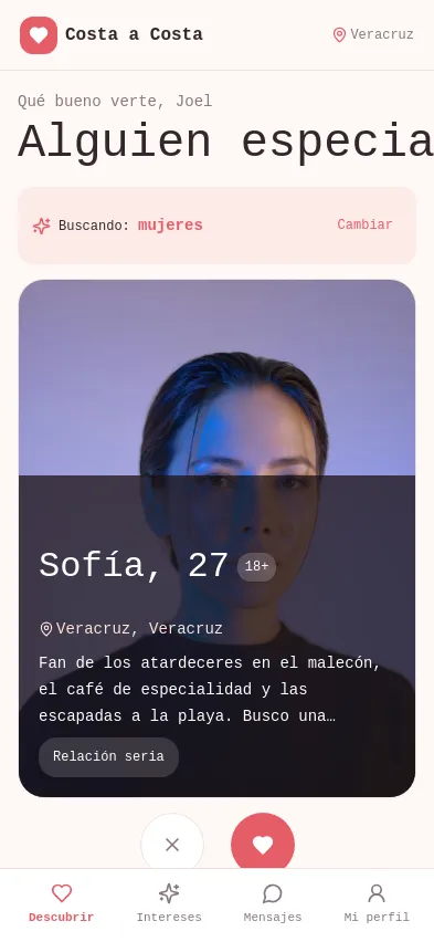 Veracruz Dating App