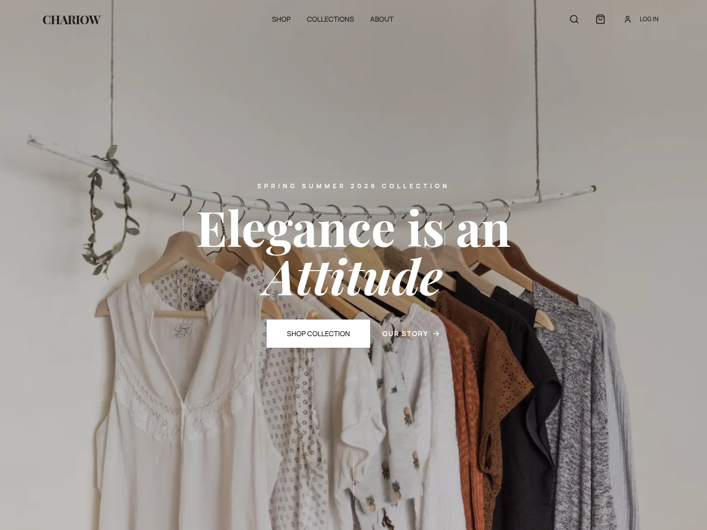 Chariow Online Boutique