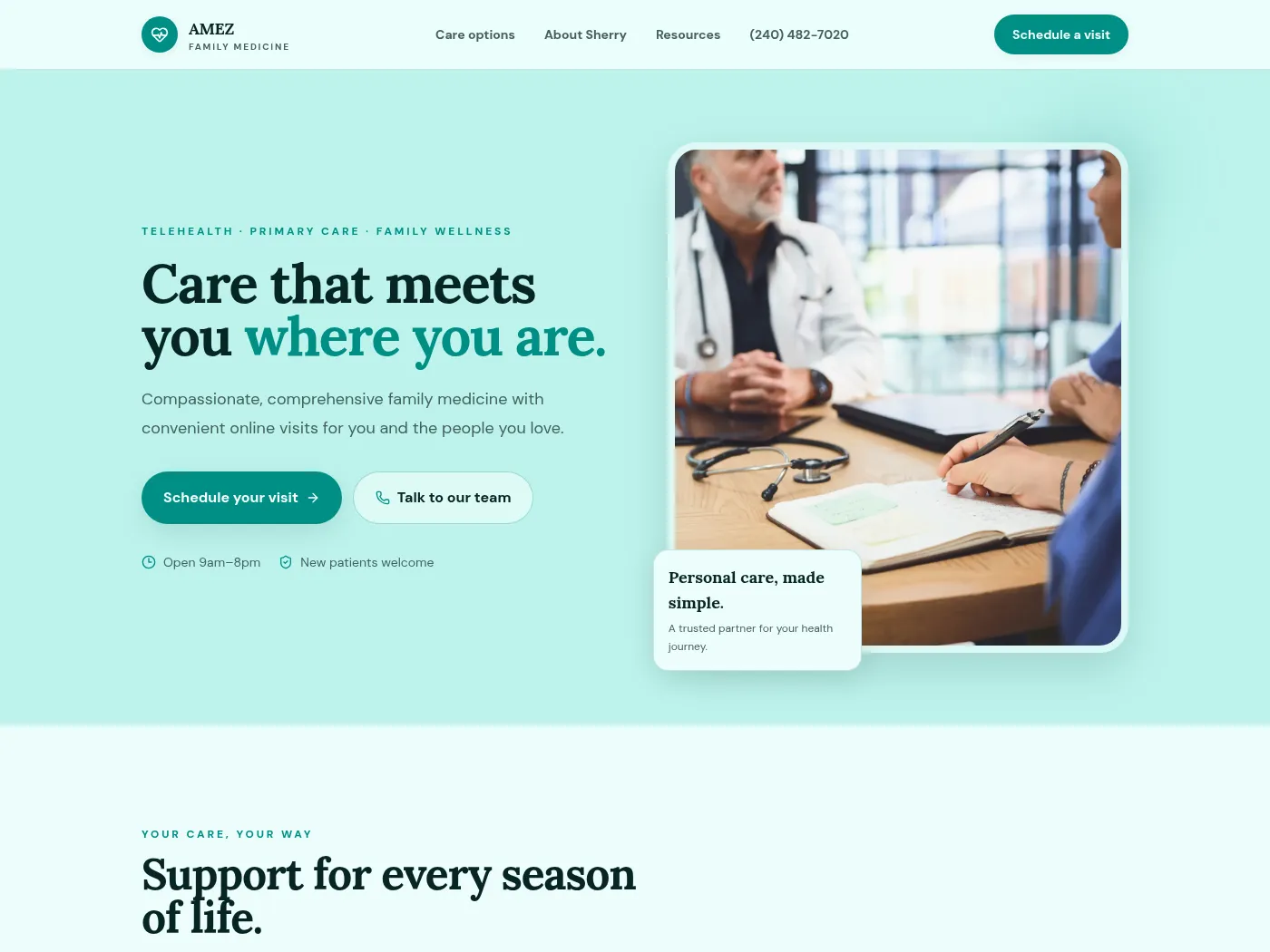 Amez Family Care App