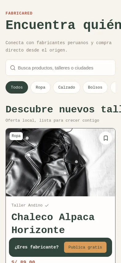 FabricaRed Connect