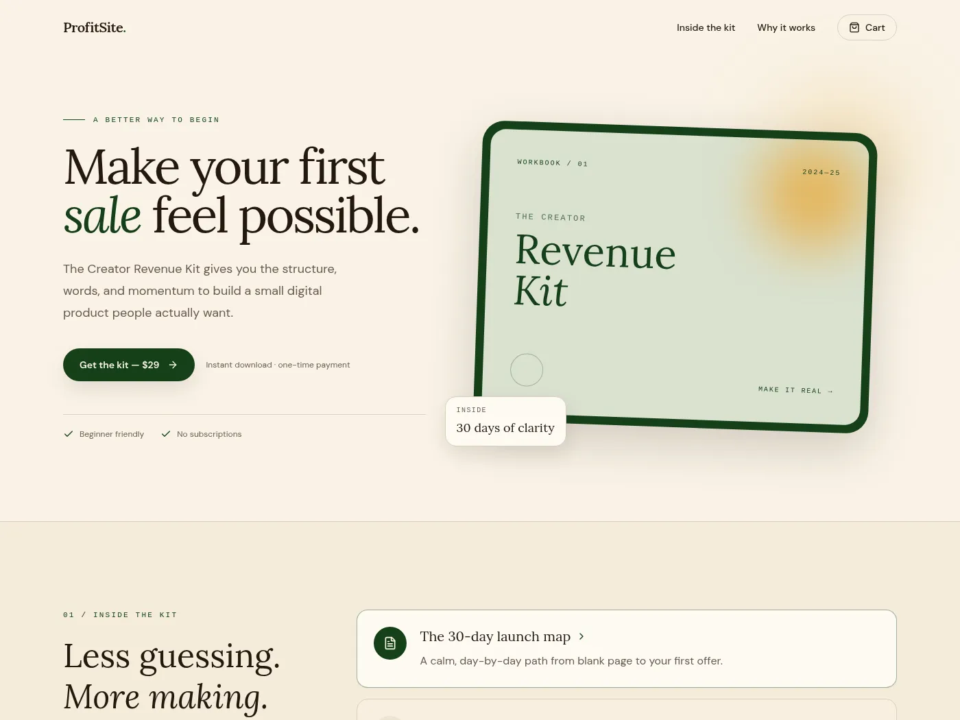 ProfitSite Builder