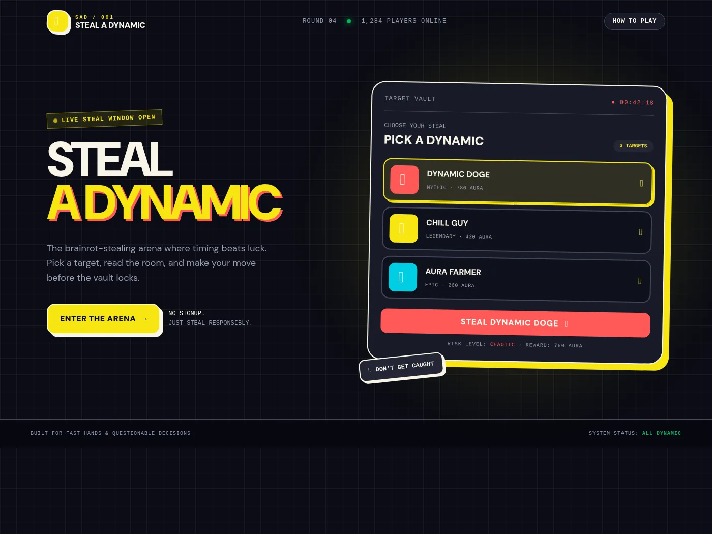 Steal A Dynamic