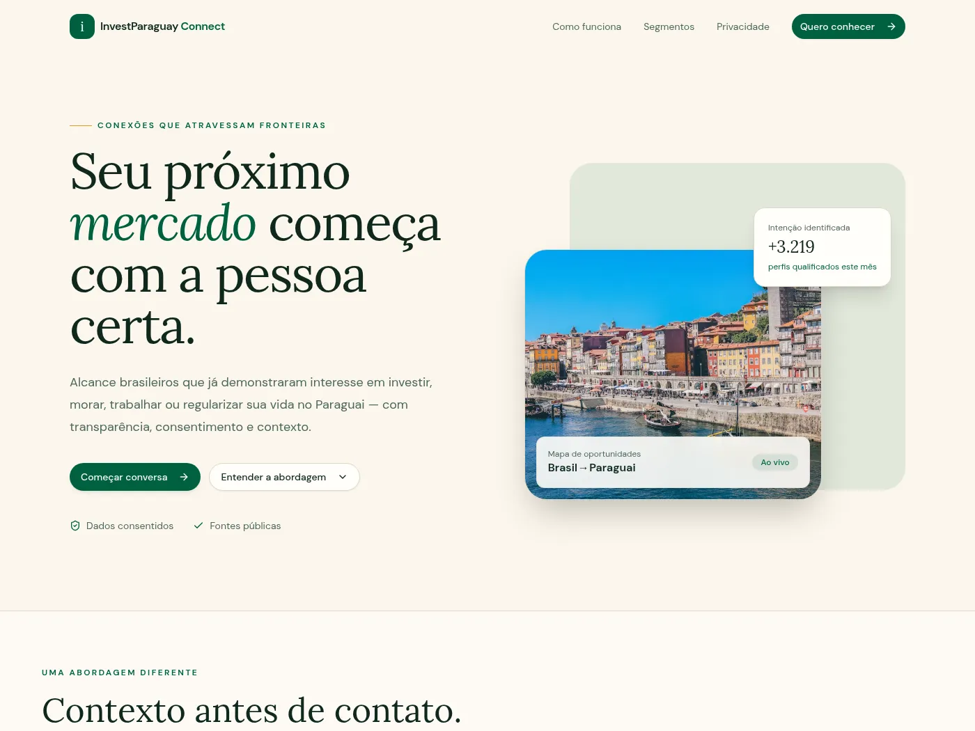 InvestParaguay Connect