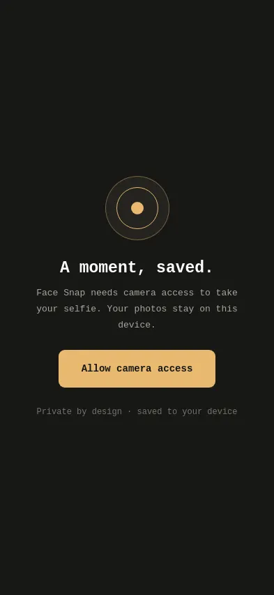 Face Screenshot Snap