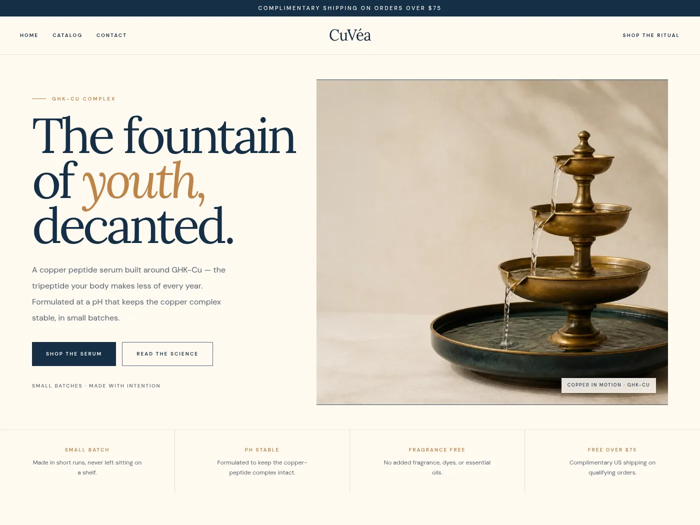 Realistic Fountain Revamp
