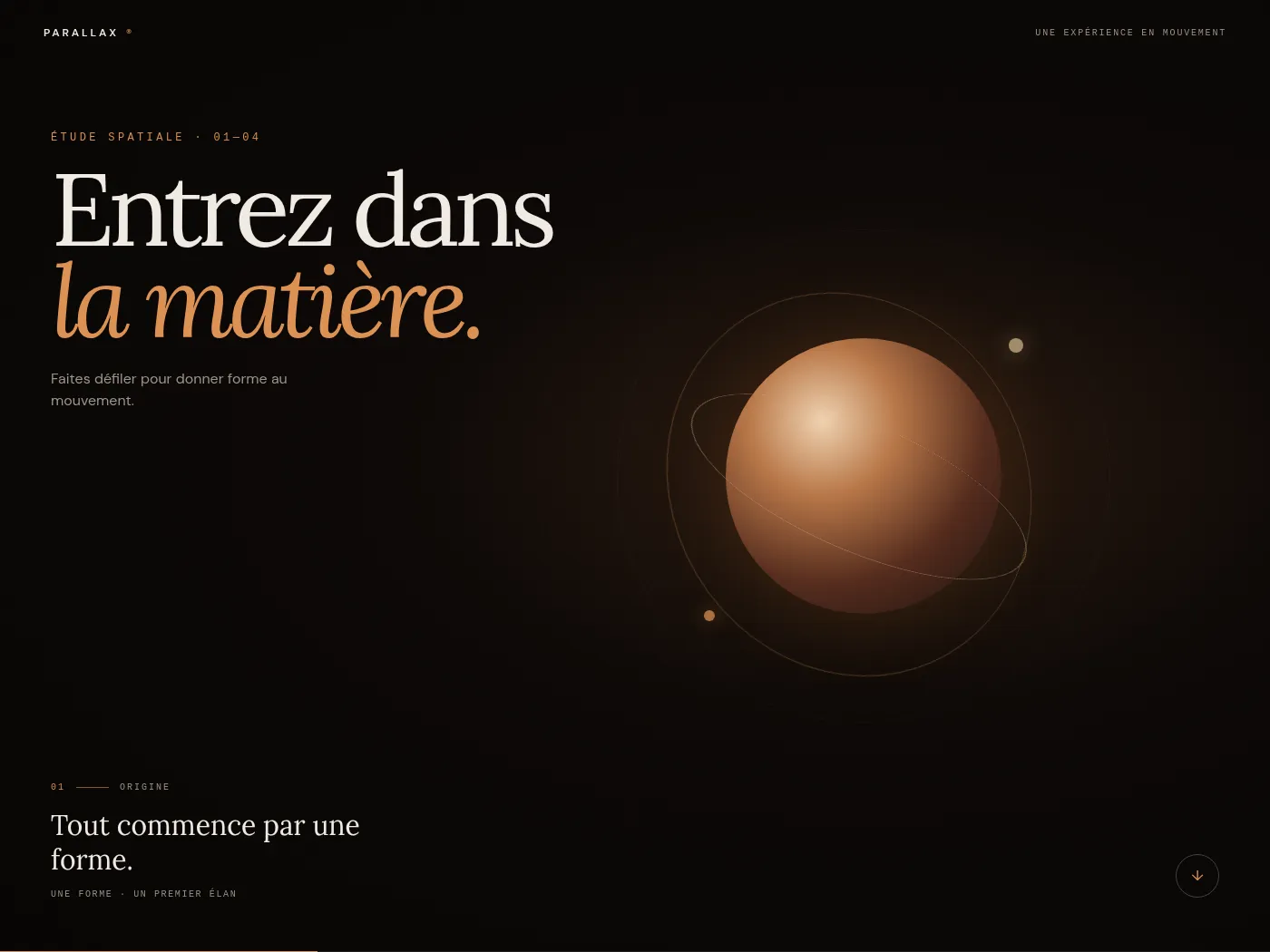 Parallax3D Experience