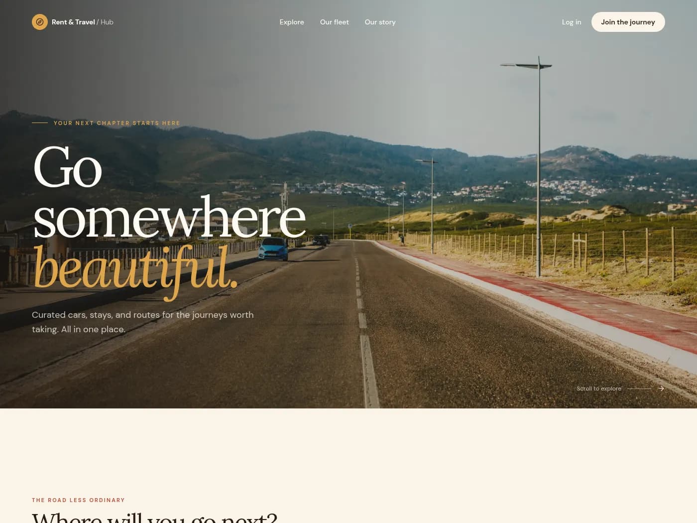 Rent & Travel Hub