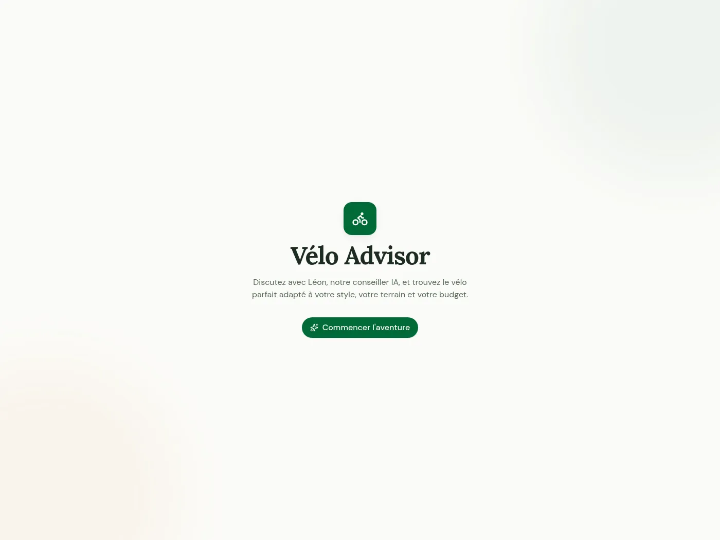 AI Vélo Advisor