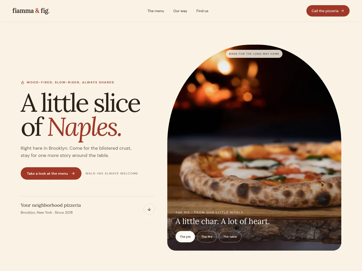 Pizza Delight Website