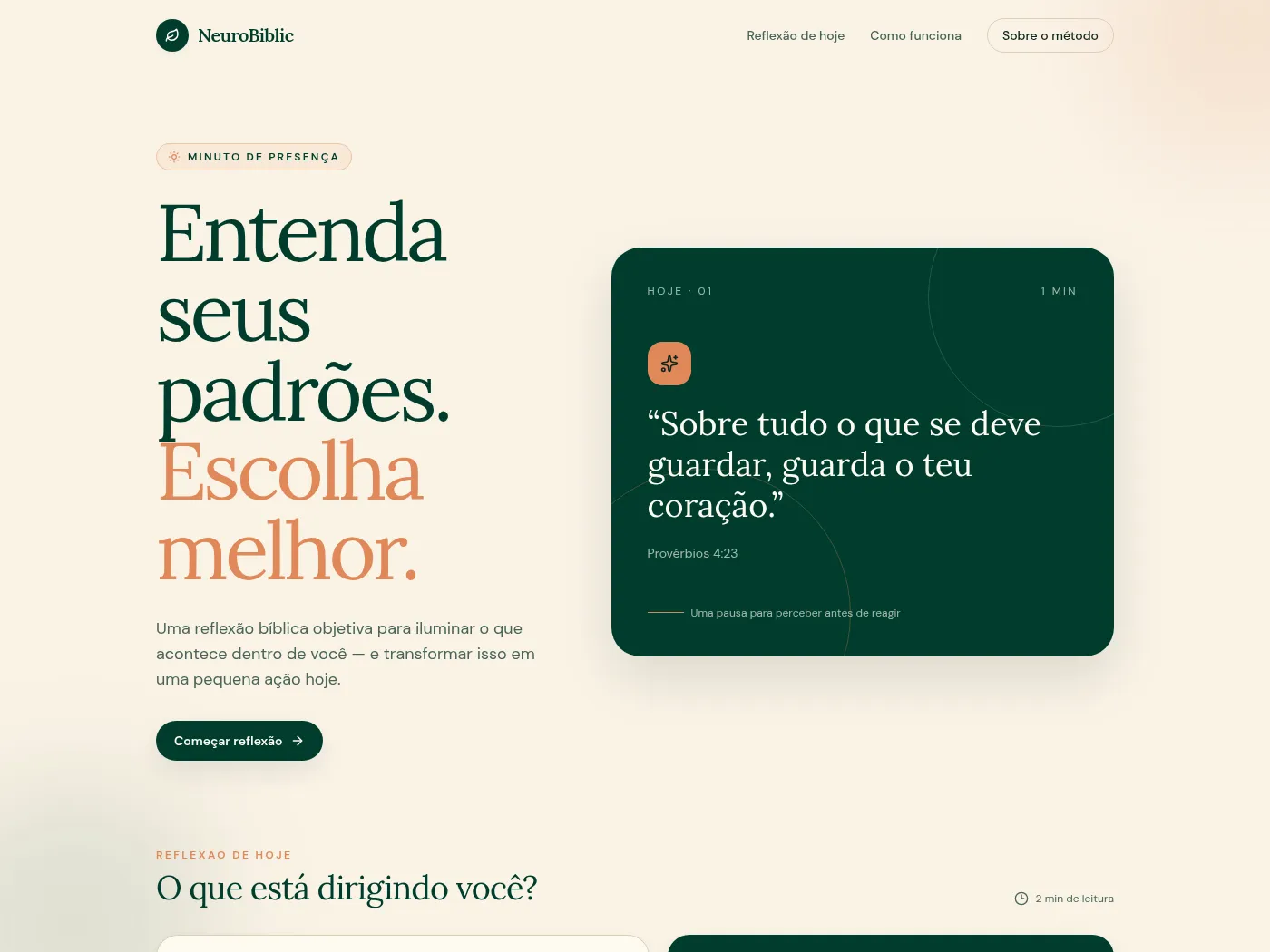 NeuroBiblic App