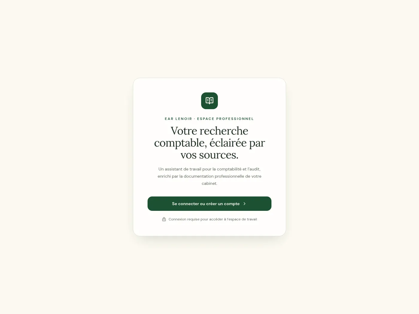 Expert Comptable AI Desk