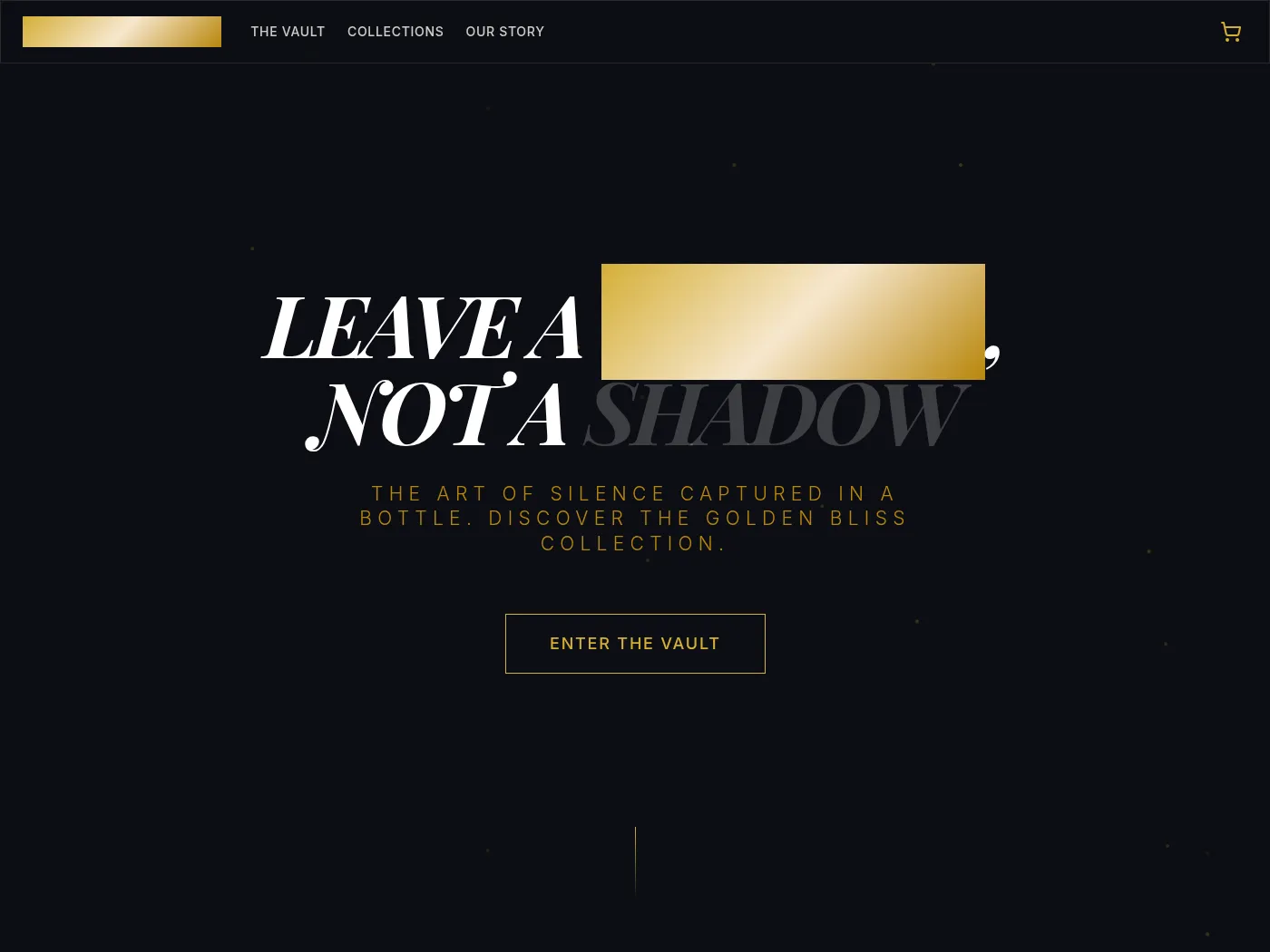 Golden Bliss E-Commerce