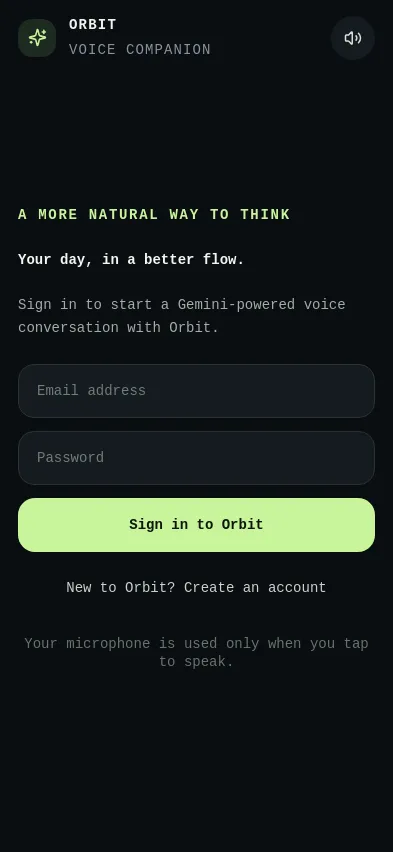 Gemini Voice Assistant